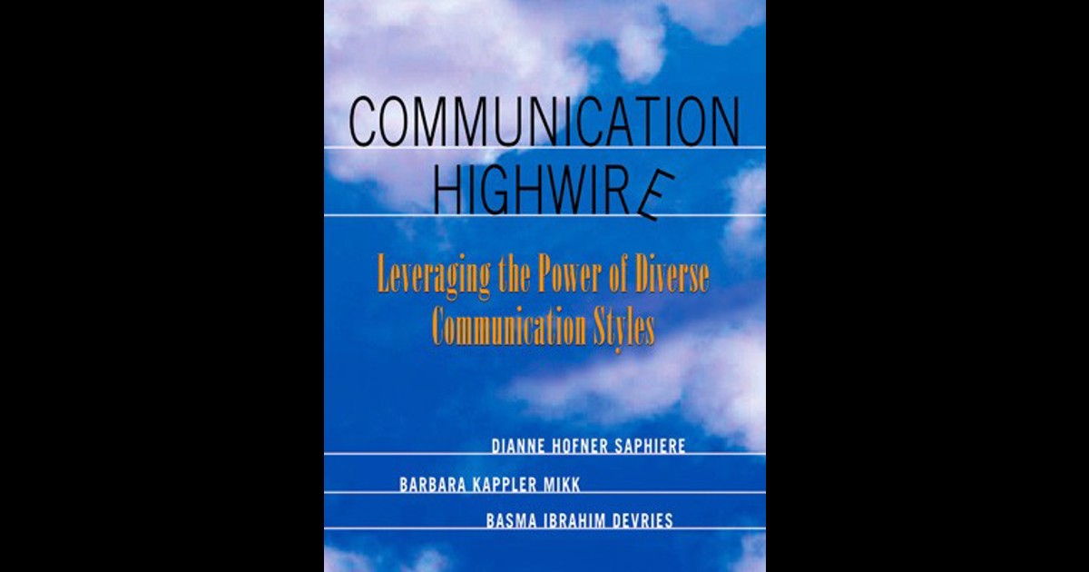 Csps Resource Centre Communication Highwire
